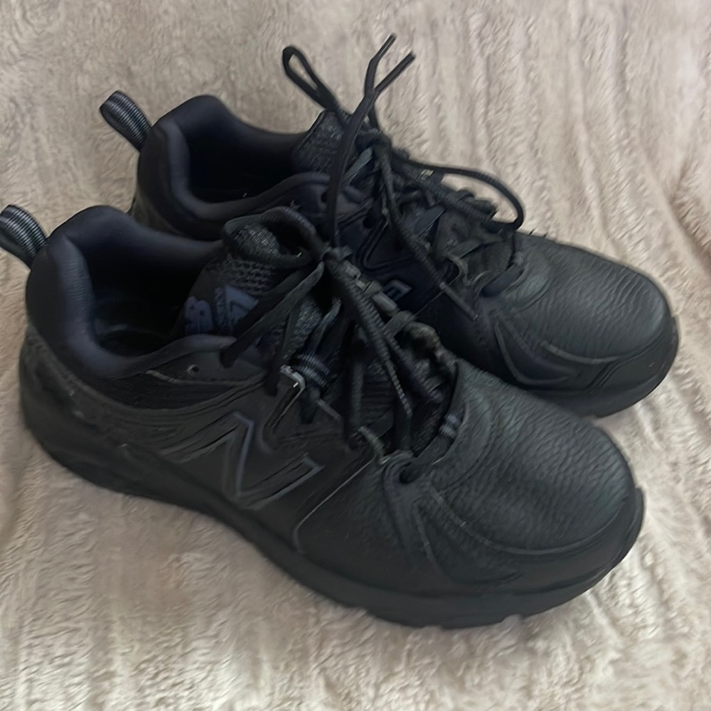 New Balance 857 No Slip Black Shoes Women’s Size 8.5 - Gem